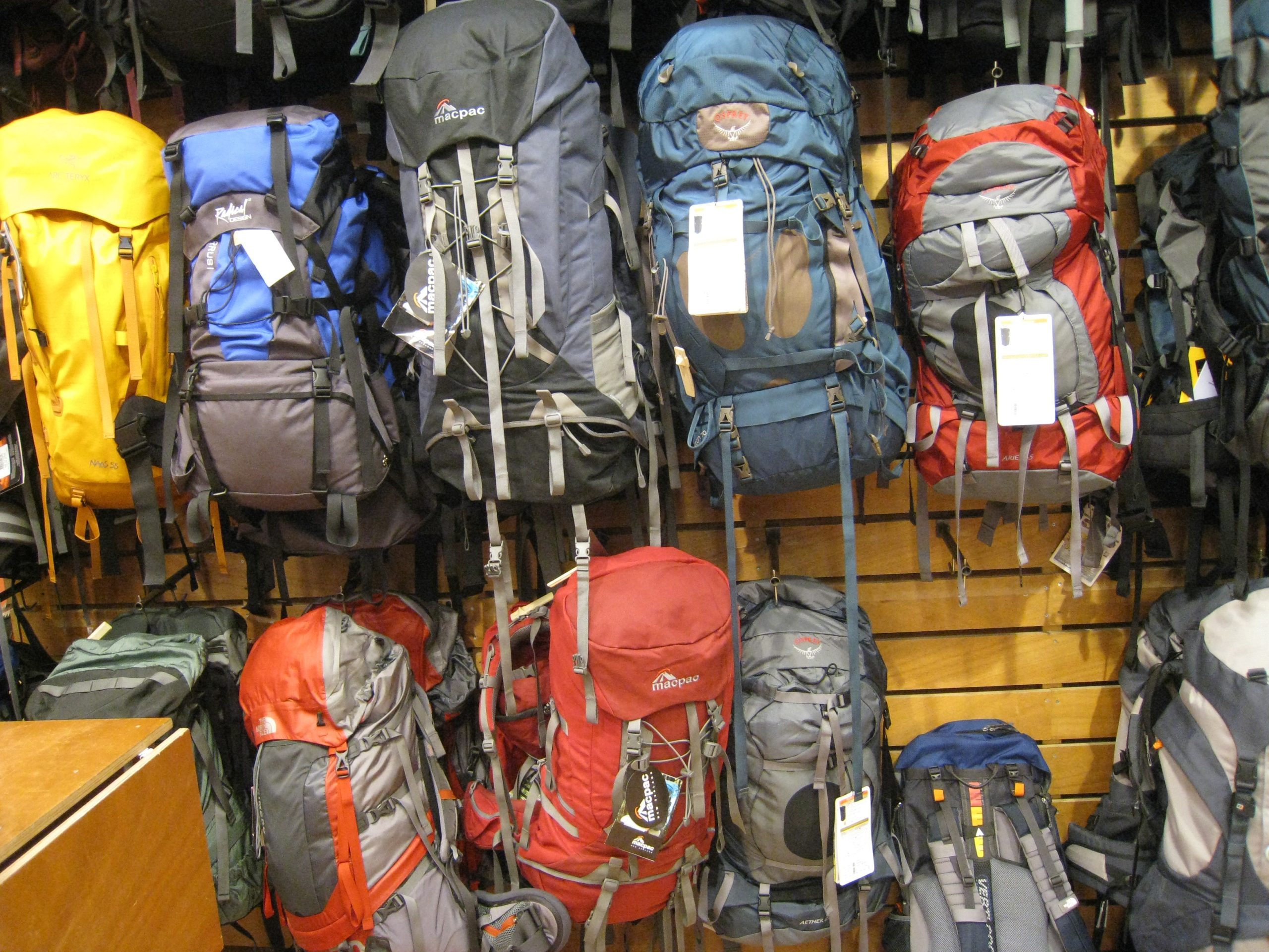 Stay Organized on Your Outdoor Adventures with Our Sports Bags